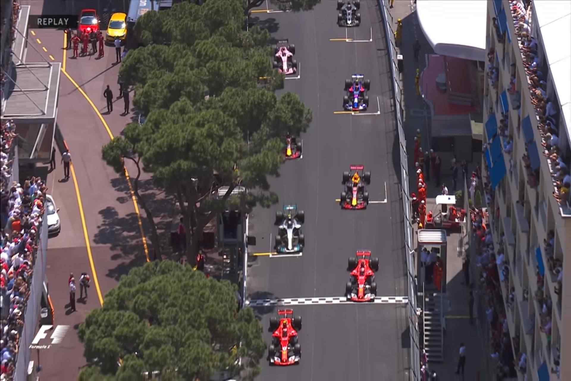 2017 Monaco Grand Prix Race Hightlights - Biohealth
